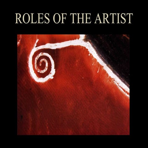 Roles of the Artist | PPT | Modern Art | Fine Art