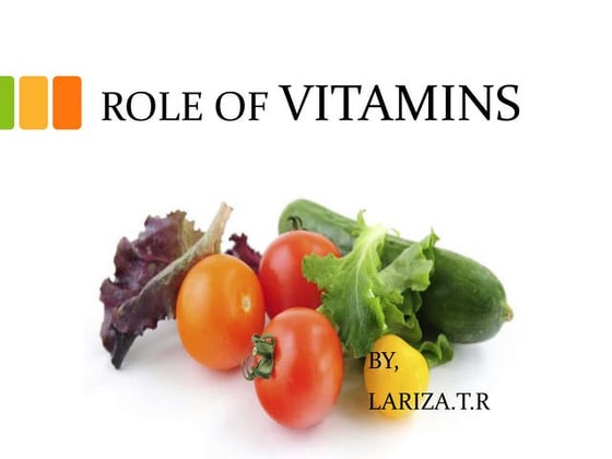 Vitamin | PPT