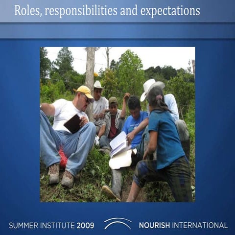 Roles Responsibilities And Expectations | PPTX | Business | Business ...