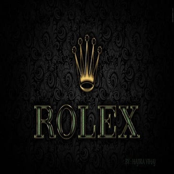 Rolex | PPTX