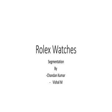 Rolex Watch.pptx