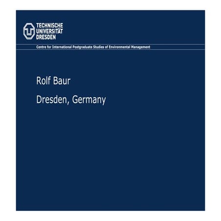Rolf Baur | PPT