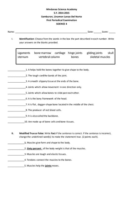 Direct and Indirect Speech