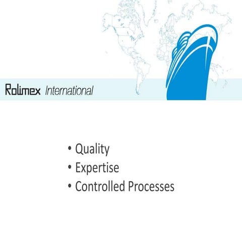 Rolimex International | PDF