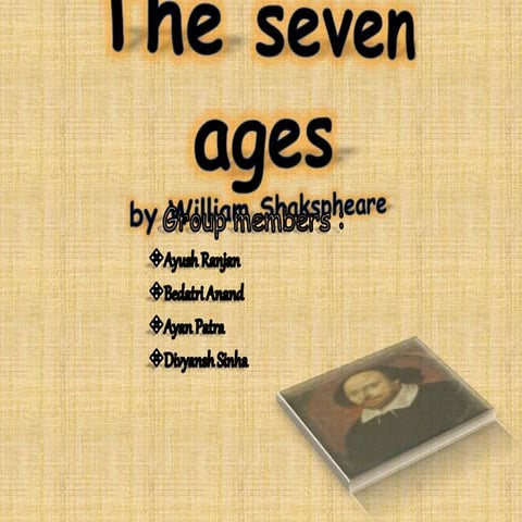 Seven Ages of Man powerpointpresentation.ppt
