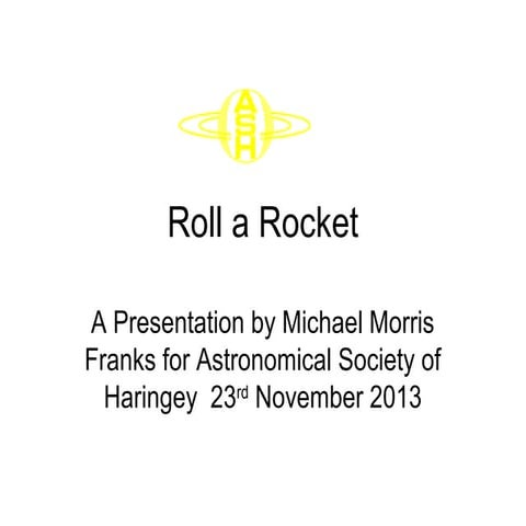 Roll a rocket | PPT | Model Toys | Hobbies & Interests