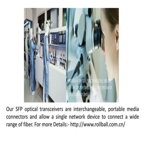 SFP Optical Transceiver | PPT