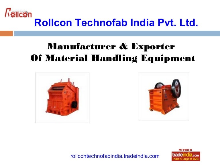 ROLLCON TECHNOFAB INDIA PVT. LTD
