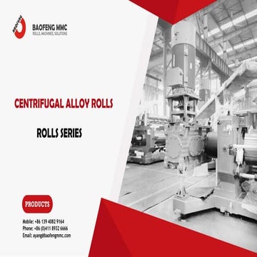 Roller.pdf | Manufacturing Industry | Industries