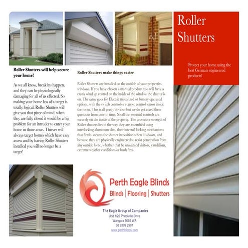 Roller shutter-brochure-pdf | PPT