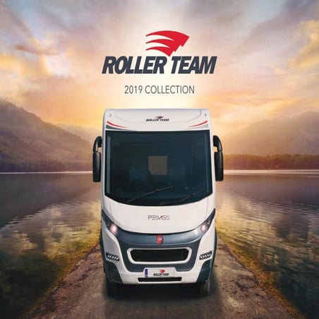Roller Team Brochure 2019 | Explore the Range | PDF