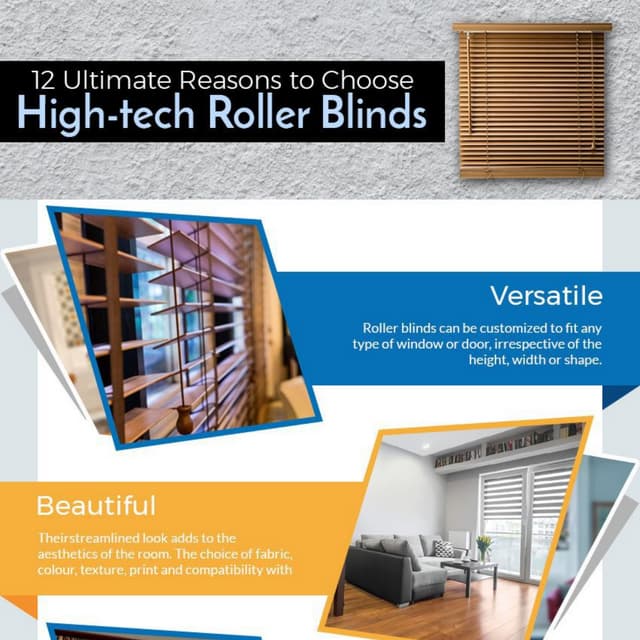 Why Are Roller Blinds The Best Choice? | PDF