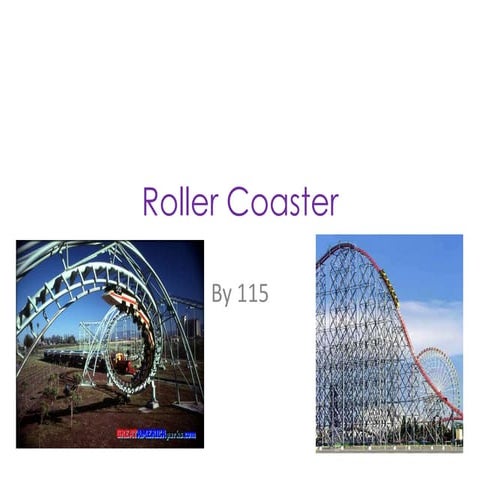 Roller Coaster | PPTX
