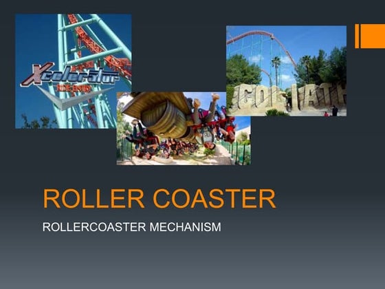 Roller coaster project | PPT