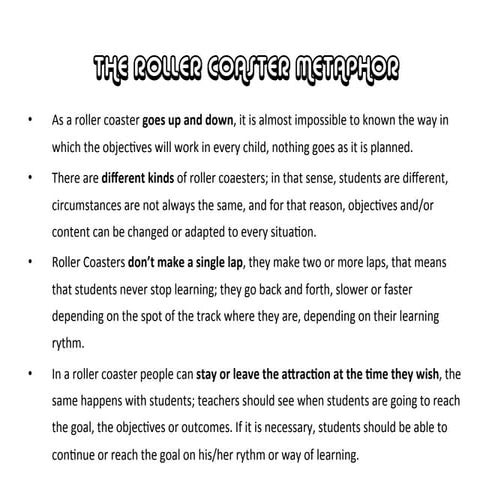 Roller coaster | PDF