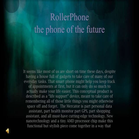Phones of the future | PDF