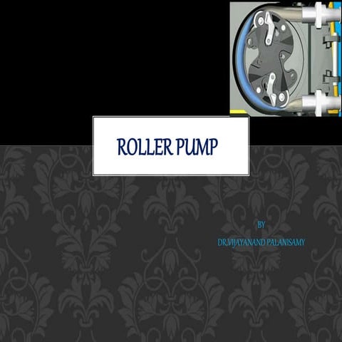 Roller pump | PPTX