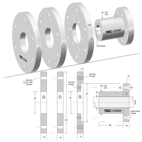 Spare Parts For Roll Forming Machine -Drawing | PDF | Business ...