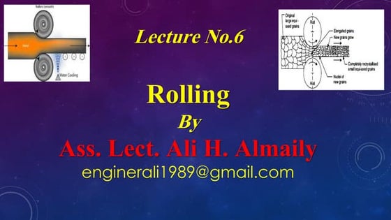 Roll pass design in continuous bar mills | PDF | Physics | Science