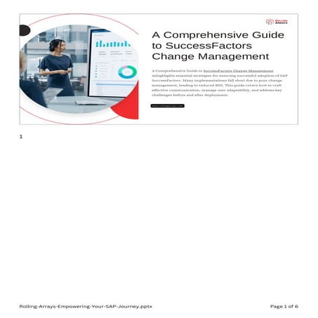 A Comprehensive Guide to SuccessFactors Change Management | PDF | Technology & Computing