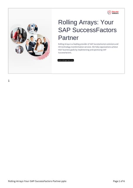 A Comprehensive Guide to SuccessFactors Change Management | PDF