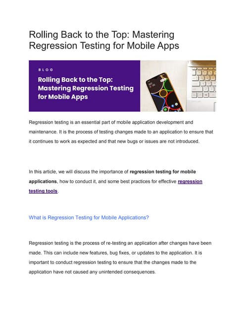 Challenges In Mobile App Testing and Their Solution.pdf