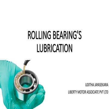 ROLLING BEARING’S LUBRICATION.pptx