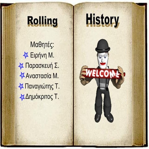 Rolling history-Το Ευρωπαϊκό Ορειβατικό Μονοπάτι Ε4 | PPT