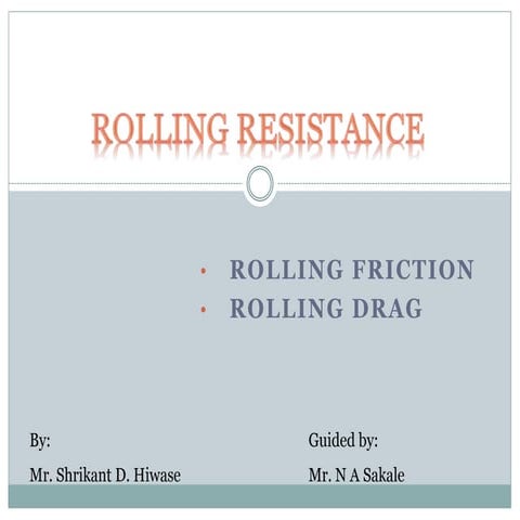 Rolling Resistance.pptx