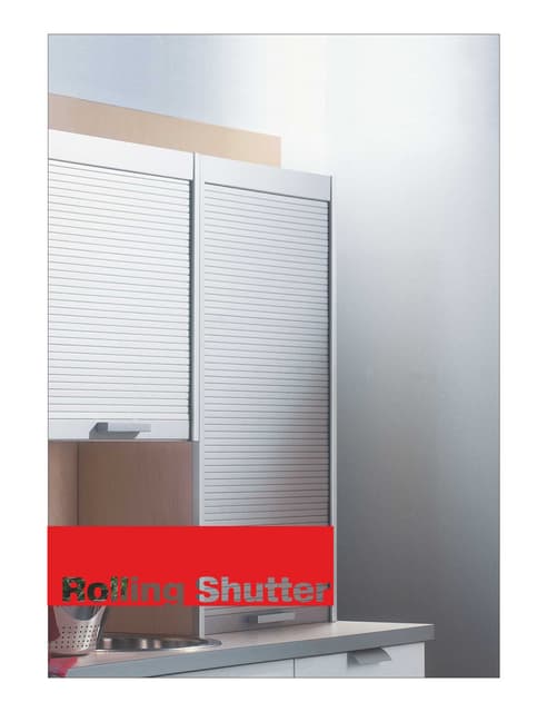 Aluminium doors and Windows | PPT