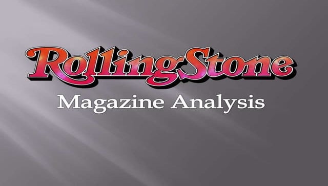 Rolling Stone Magazine Logo Png