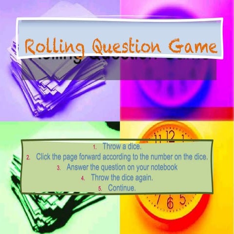 Teacher Juan Questions' Game | PDF