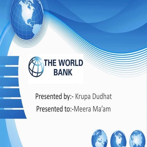 world bank | PPTX