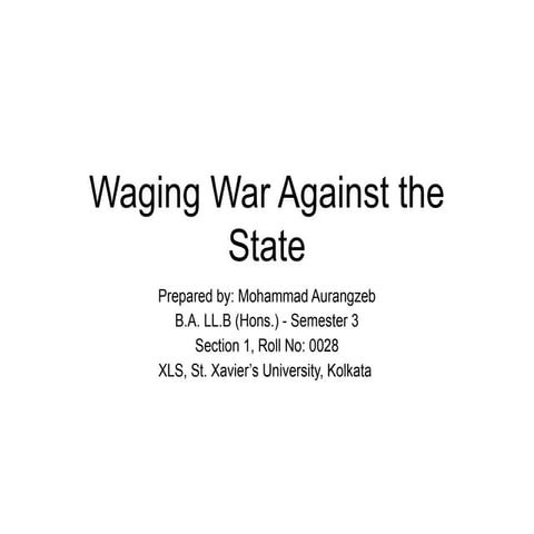 Waging war against the state (offense against the state).pptx