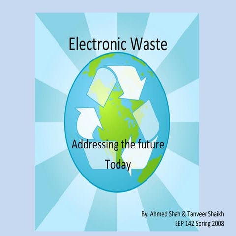 Roll No 15- Electronic Waste seminar .pdf