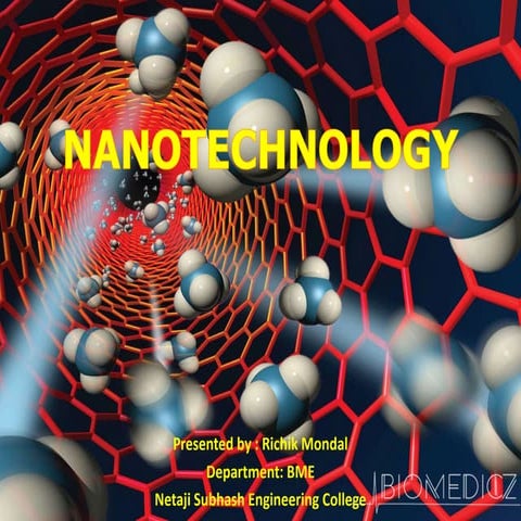 Nanotechnology Powerpoint Template