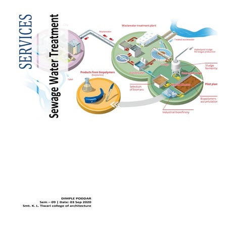 Sewage treatment plant (LINK IN DESCRIPTION FOR DOWNLOAD) | PDF