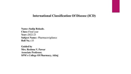 ICD | PPTX