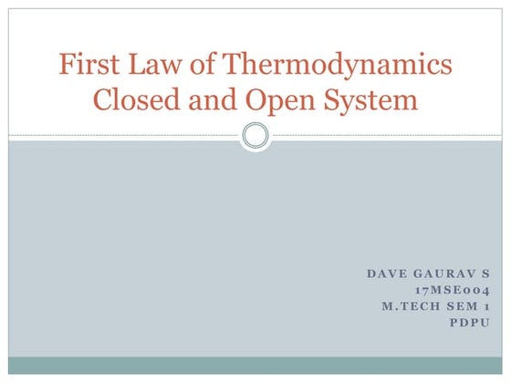 Second law of thermodynamics | PPTX | Physics | Science