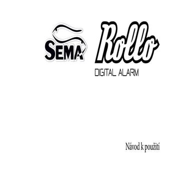 Rollo manual-cz-web | PDF
