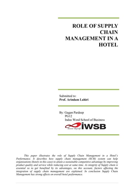 Bata SCM.pptx | Retail Industry | Industries