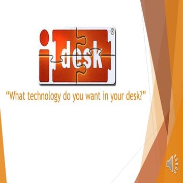 i-desk solutions | PPT