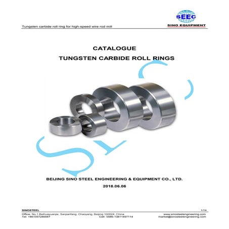 Tungsten carbide ring, TC ring | PDF