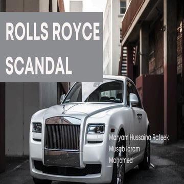 Rolls Royce.pdf used to find present hhj | PPT