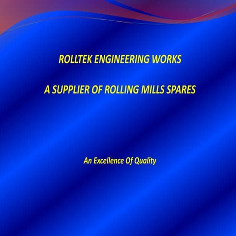 Rolltek Engineering 9 07 10 | PPT