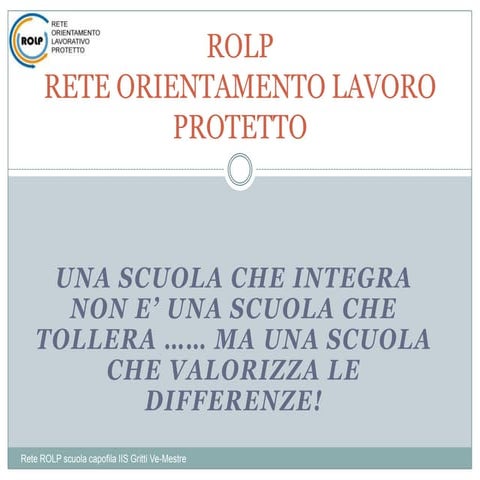 Rolp 1 | PPT