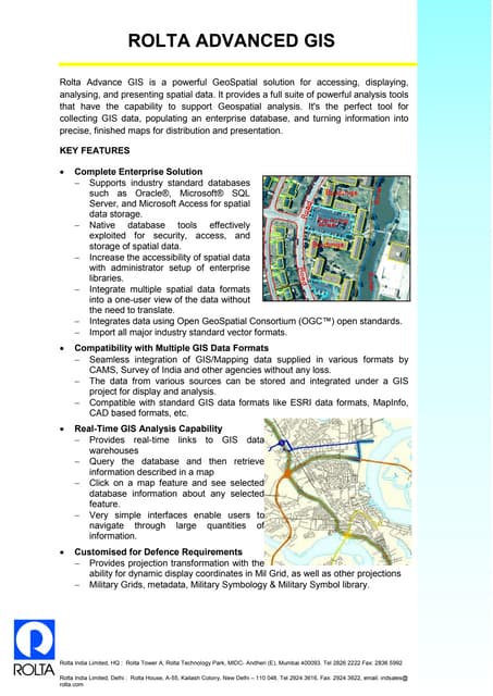 Rolta Maritime Safety & Security Solutions | PDF