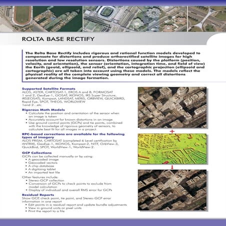 Rolta Geomatica Suite | PDF