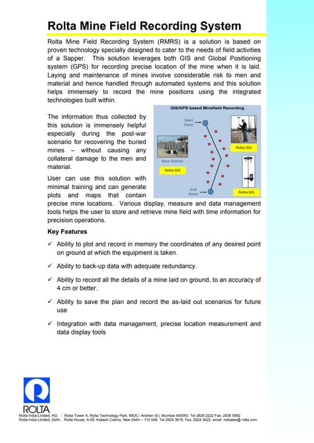 Rolta Geoimaging Suite for high performance. | PDF
