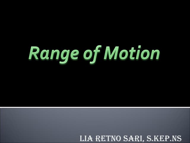 Neck & trunk rom measurement | PPT